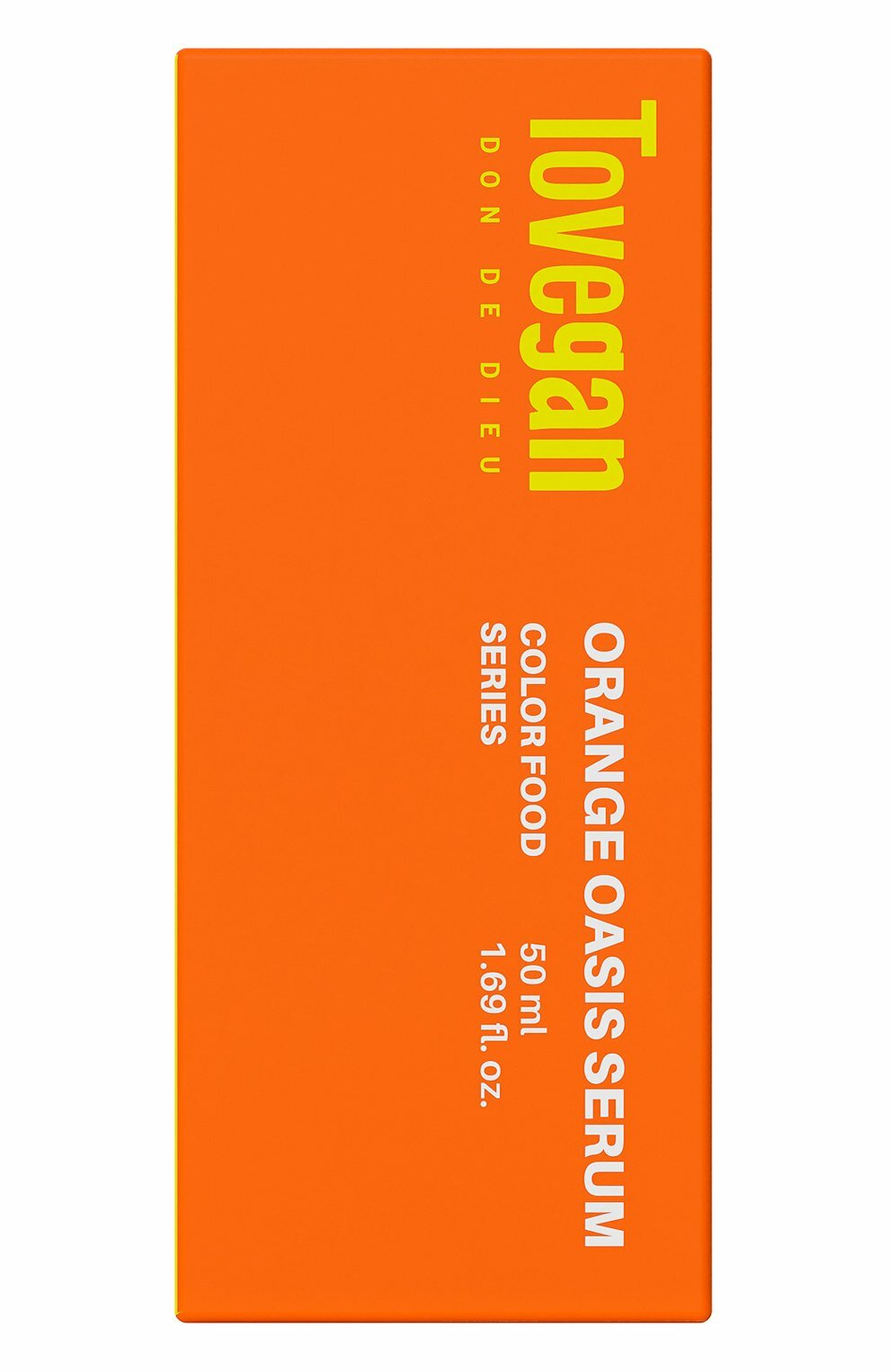Увлажняющая сыворотка для лица Orange Oasis Serum (50ml) Tovegan