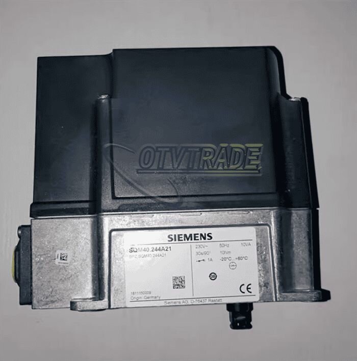 Модуль SIEMENS Servo motor SQM40.244A21 Damper actuators For burner