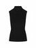 Топ Loewe Embroidered high-neck top, размер M, черный