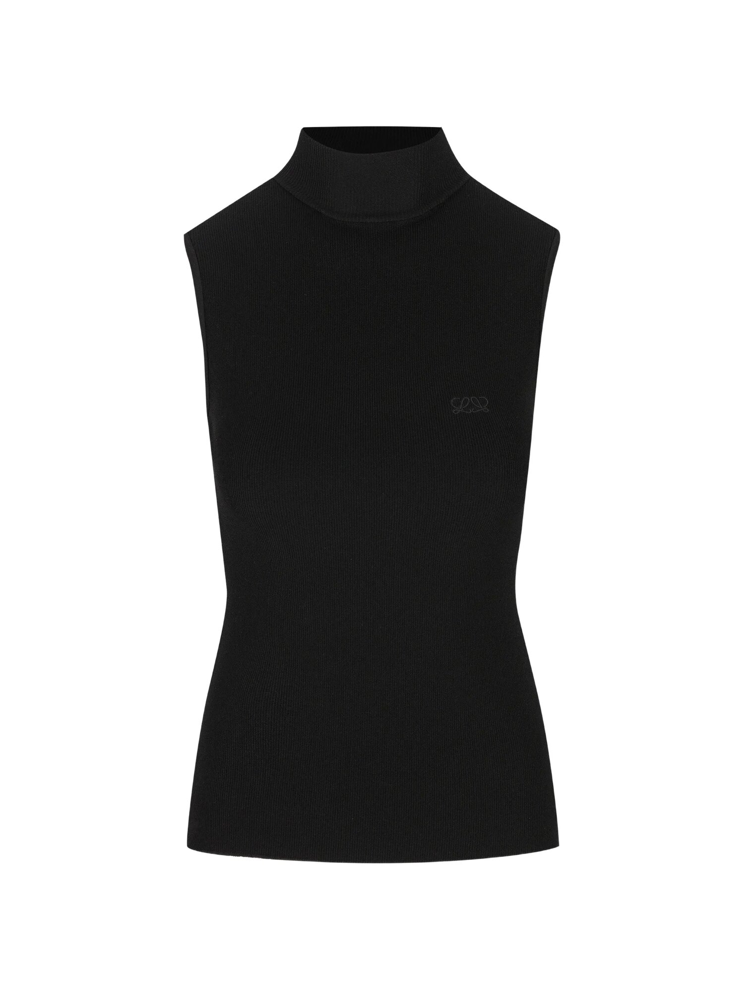 Топ Embroidered high-neck top