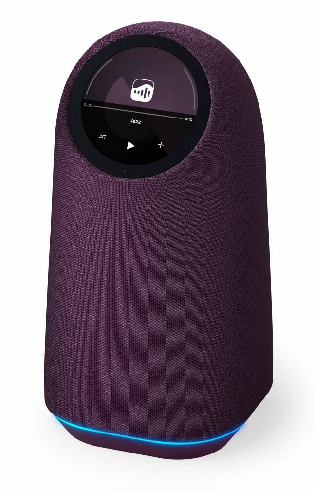 Умная колонка VK Капсула Про (CLSP32BU) фиолетовый - 65 Вт, Wi-Fi, Bluetooth, Zigbee, USB Type-C