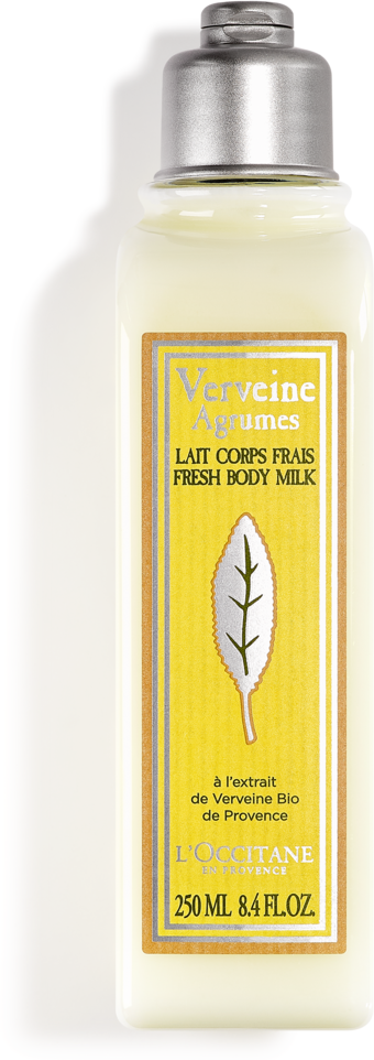 L'OCCITANE Освежающее молочко для тела "Вербена-цитрус" Citrus Verbena Fresh Body Milk 200ml