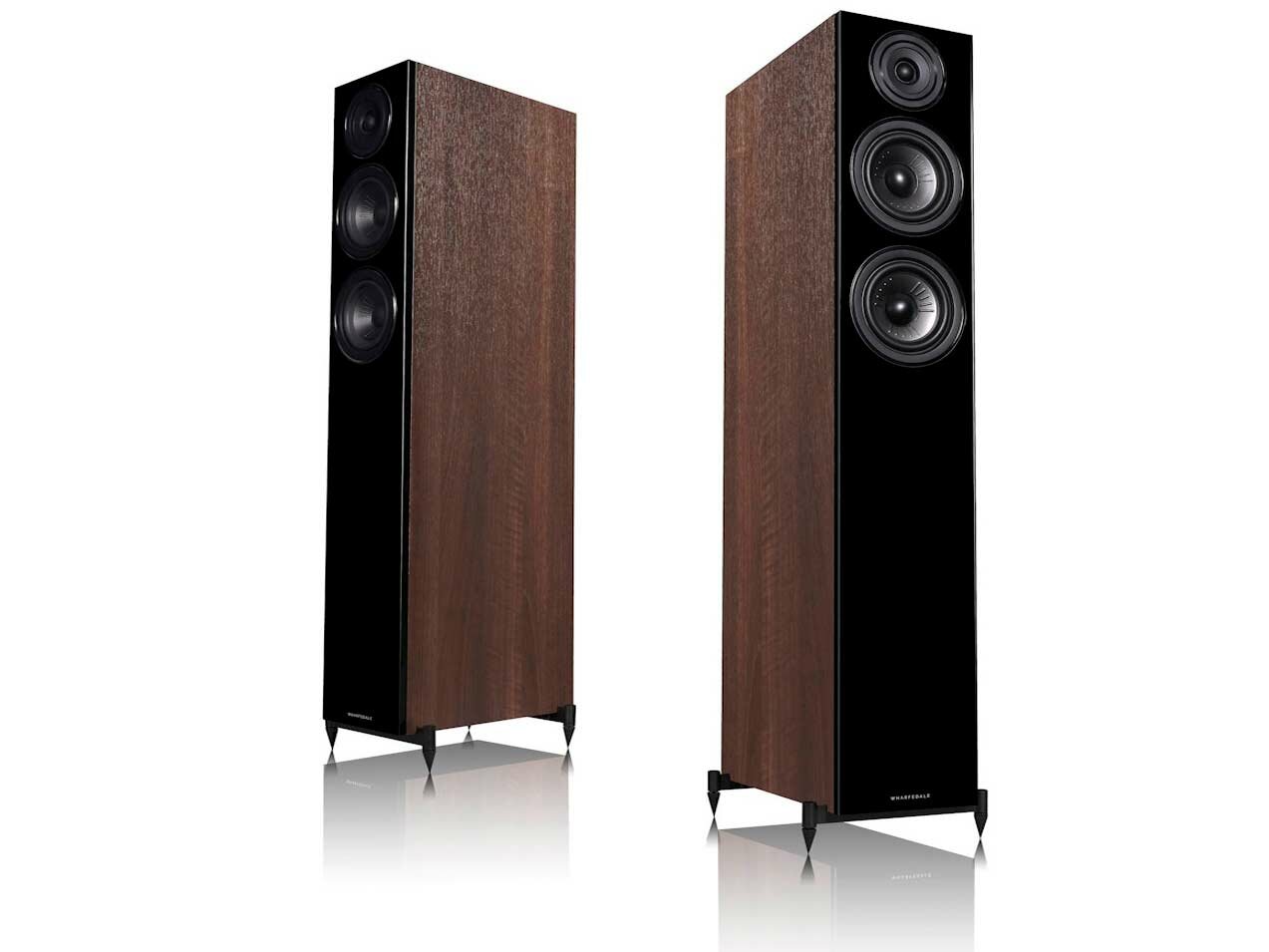 Напольная акустика Wharfedale Diamond 12.4 Walnut Pearl