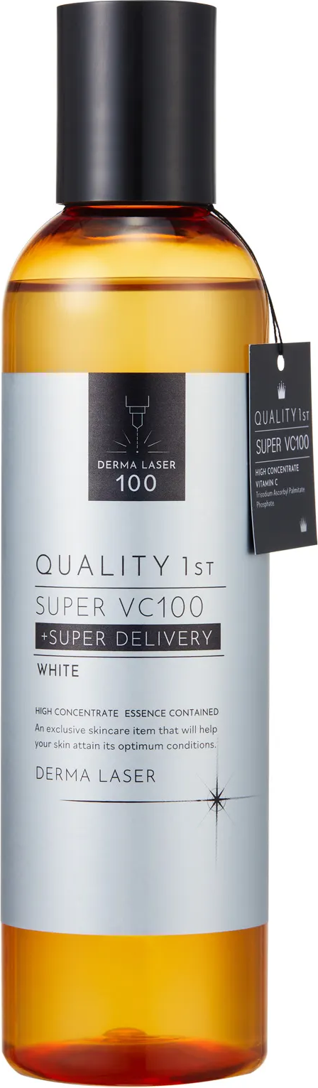 Quality First Лосьон, выравнивающий цвет кожи лица, "Дерма лазер" VC100 Derma Laser Super VC100 White Lotion 100ml