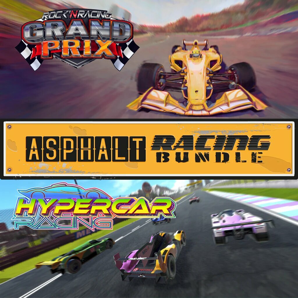 Игра Asphalt Racing Bundle Grand Prix & Hypercar, цифровое издание PlayStation 5, регион Турция / код пополнения баланса