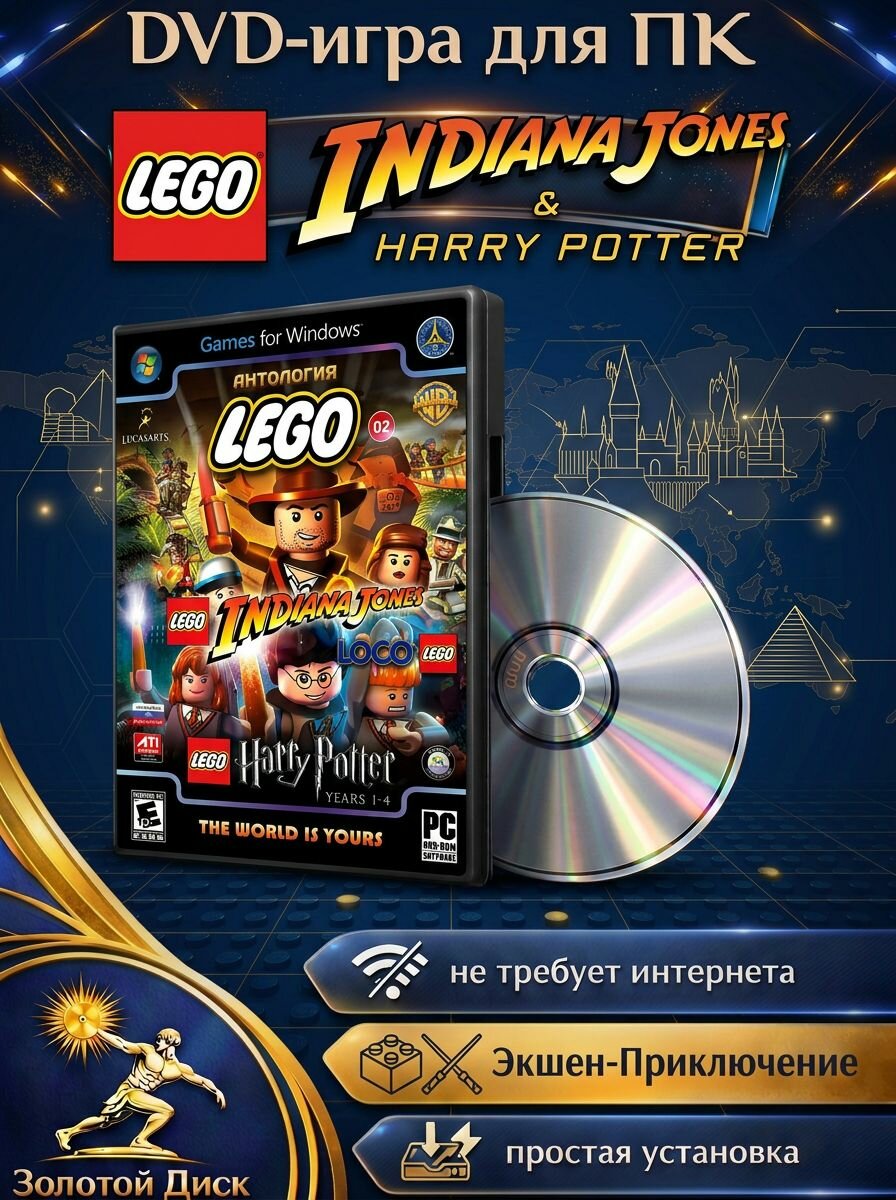 Антология LEGO