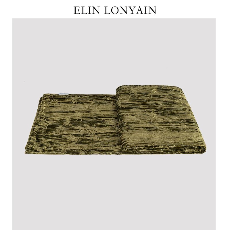 Ковер Longyan Home Furnishing с винтажным узором «Бамбуковый лес», зеленовато-бирюзовый, для демонстрационных залов,
