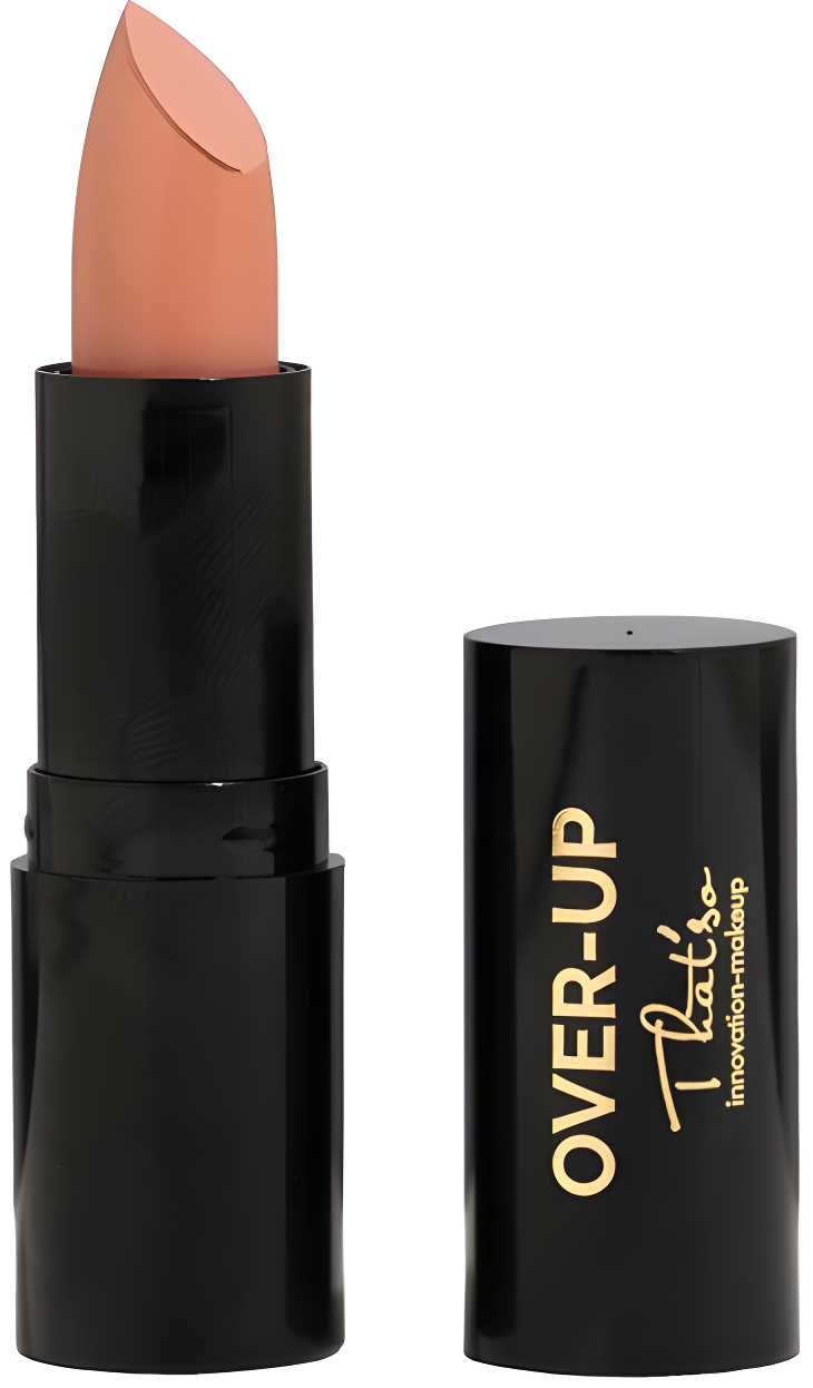 That’so Помада для губ с гиалуроновой кислотой, оттенок нюд Over Up Lipstick Nude Hyaluronic Acid 800g