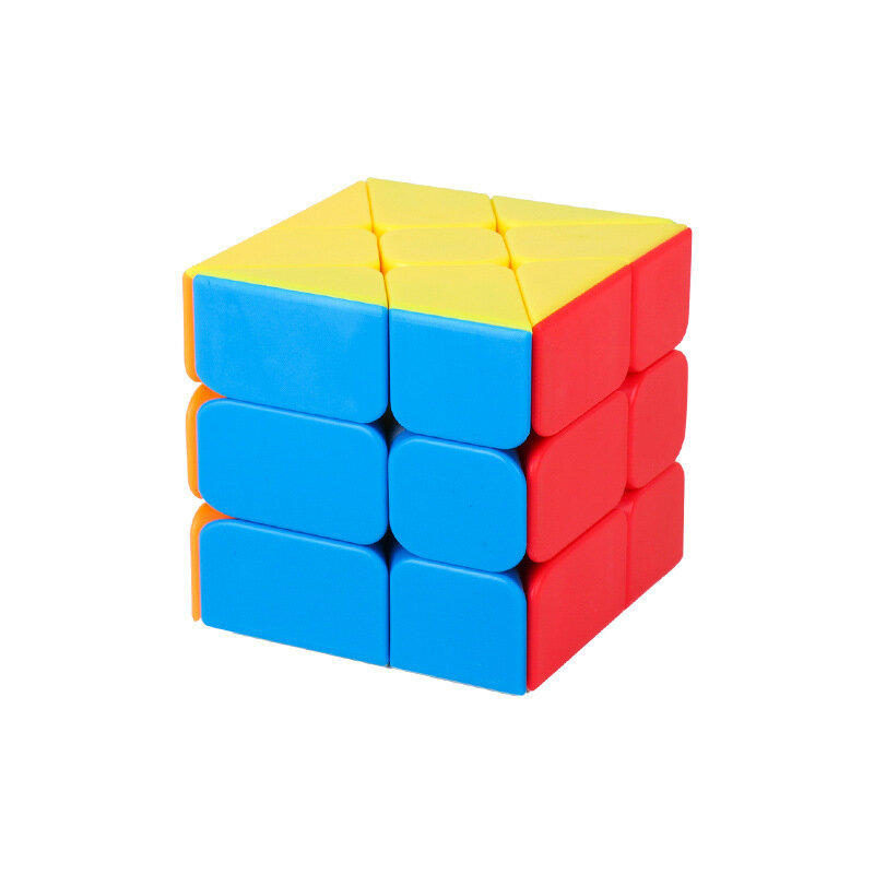 MoYu Meilong Magic Cube 3x3x3 4x4x4 5x5x5 6x6x6 черные наклейки Speed Cube Образование Обучающие Cubo Magico игрушки для детей