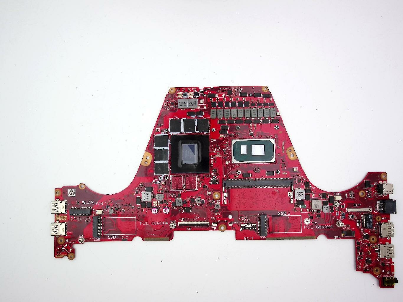 Материнская плата ASUS FX516PM i5-11300H, RTX 3060 (41974)