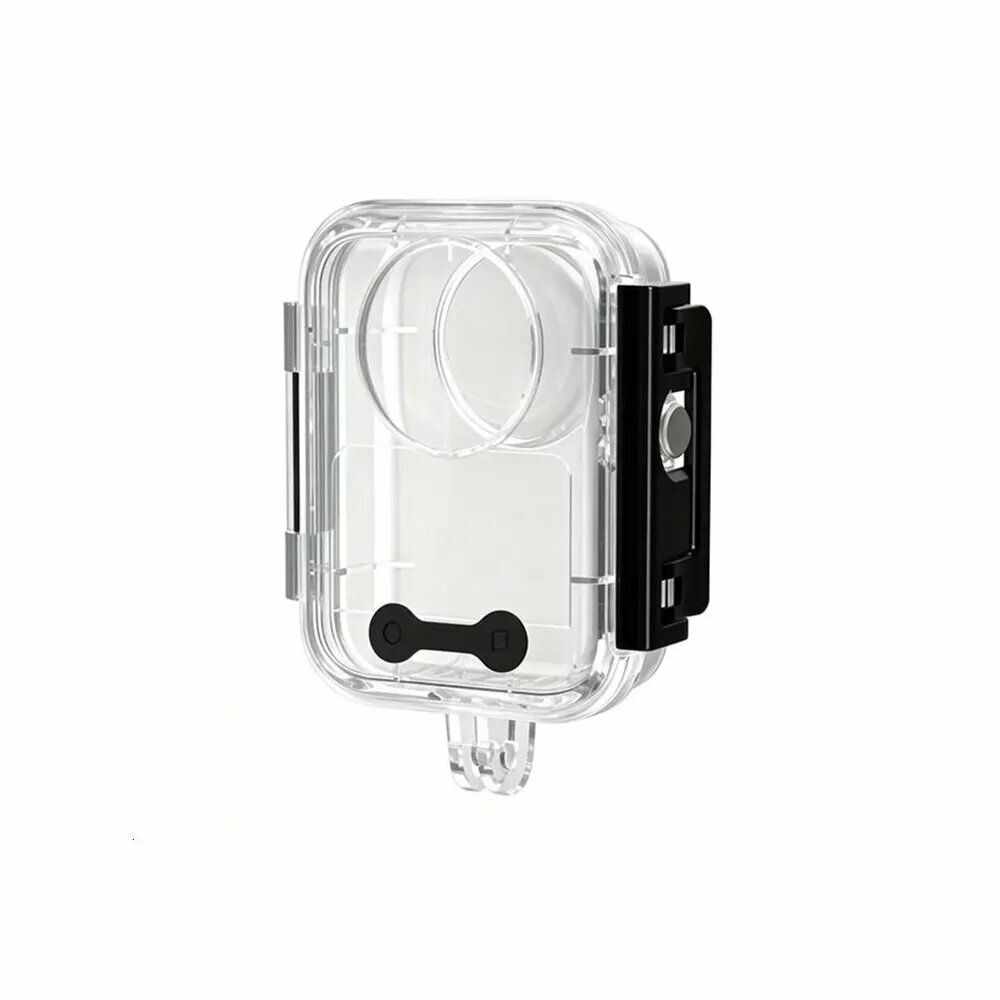 Подходит для панорамной камеры DJI OSMO 360 невидимый дайвинг водонепроницаемый корпус