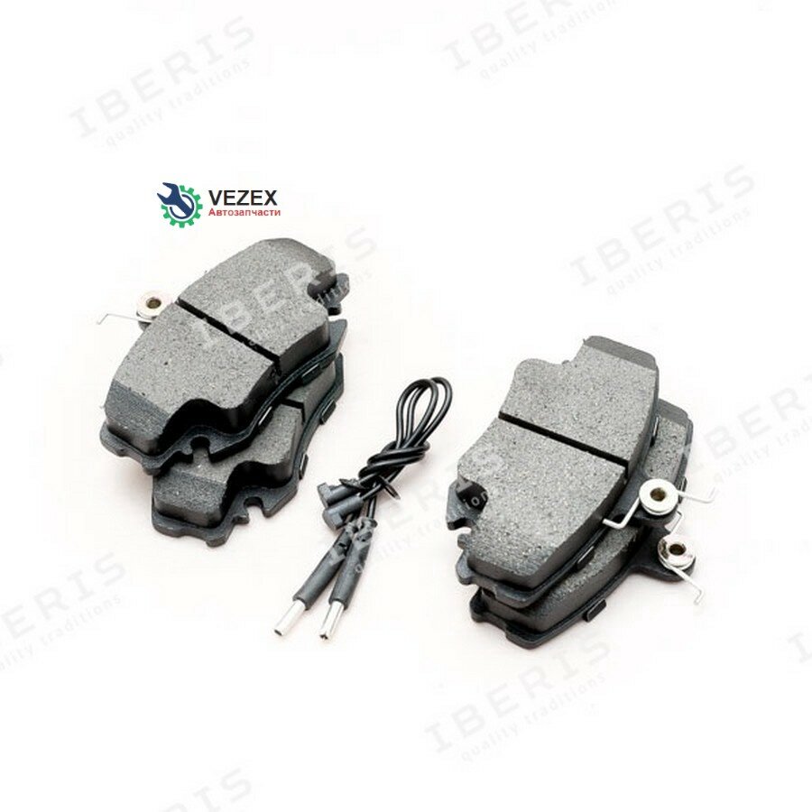 IBERIS IB153081 Колодки тормозные передние, комплект с датчиком
