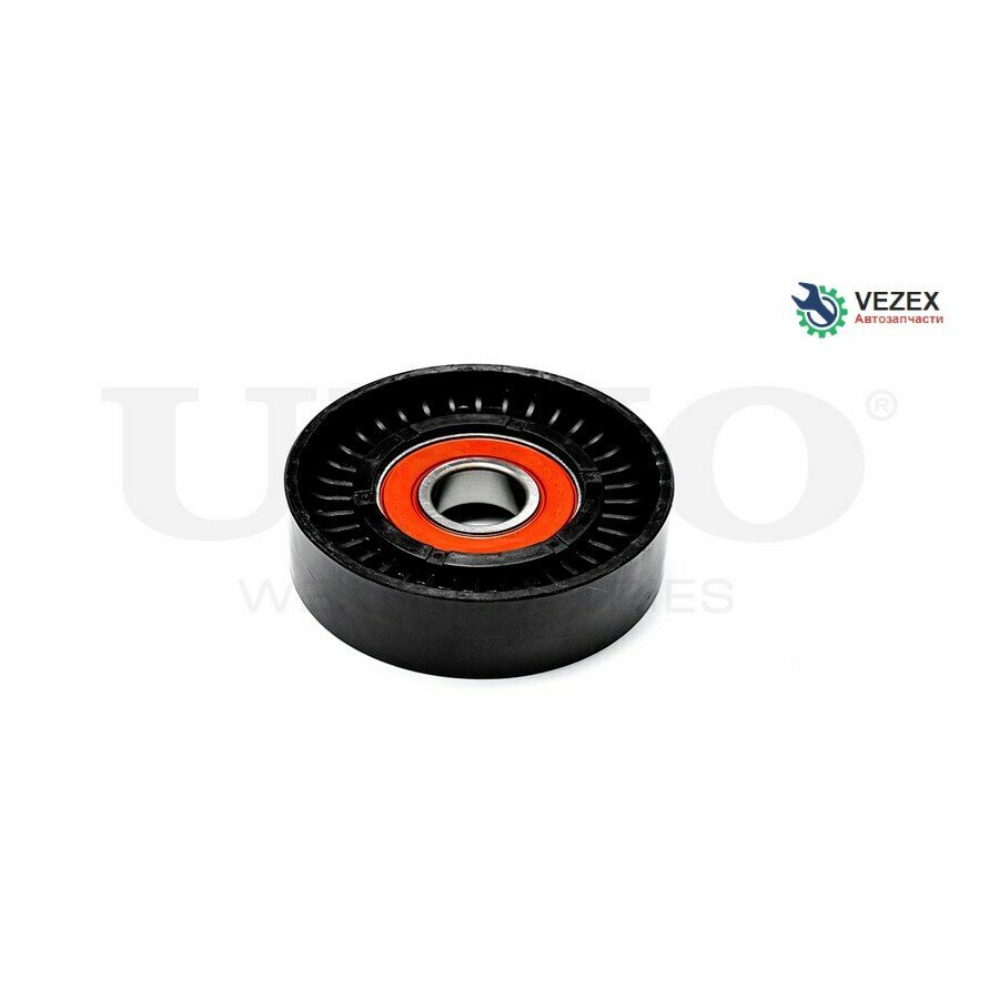 UNIO TNS-10028 Ролик поликлинового ремня натяжной