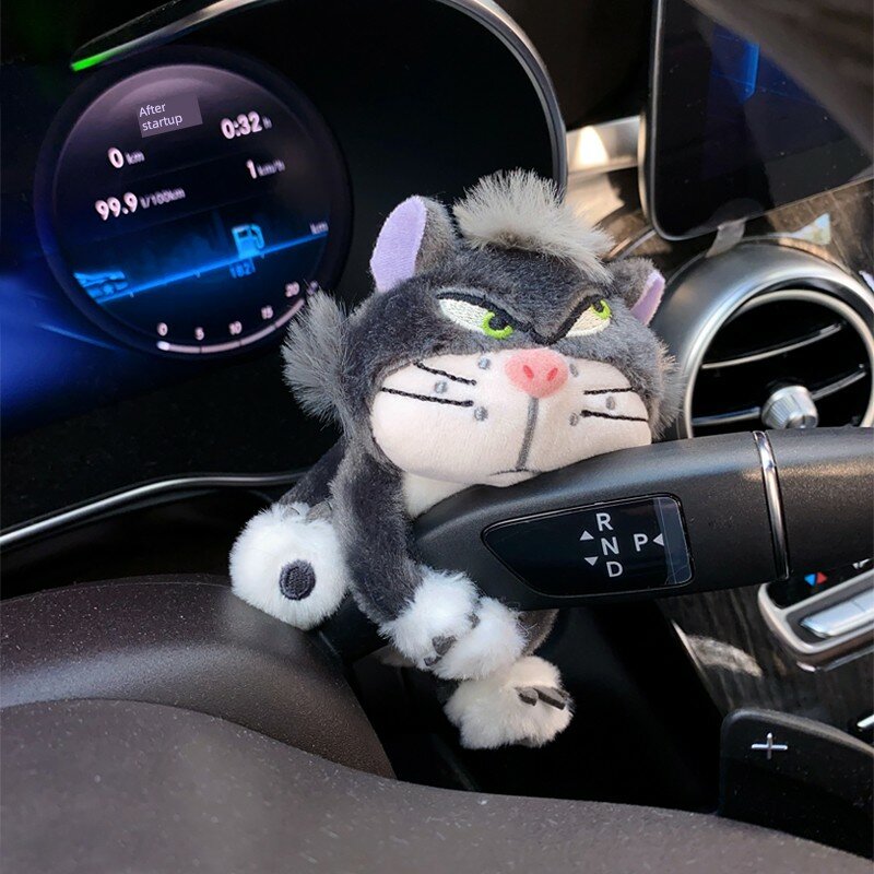 Декоративные украшения для салона автомобиля: фигурки для приборной панели и дворников, новые модели 2025 года [Grumpy