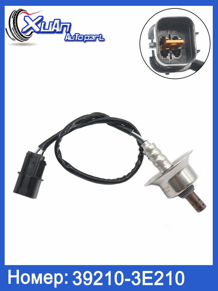 39210-3E210 234-4429 кислородный датчик Подходит для HYUNDAI SANTA FE 2007-2009, KIA MAGENTIS OPTIMA RONDO 2006-2012, 39210-3E110 18A1407 18A1457 25194 392103E210 392103E110 2344429