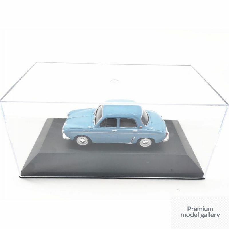 Модель автомобиля Renault Dauphine в масштабе 1:43, изготовленная из литого под давлением металла