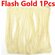 Flash Gold 1pcs color 7