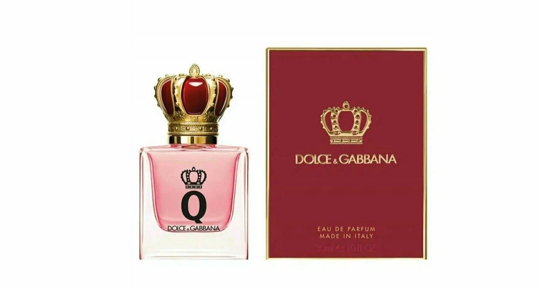 DOLCE GABBANA Q 30 мл парфюмерная вода женская , древесный , фруктовый аромат