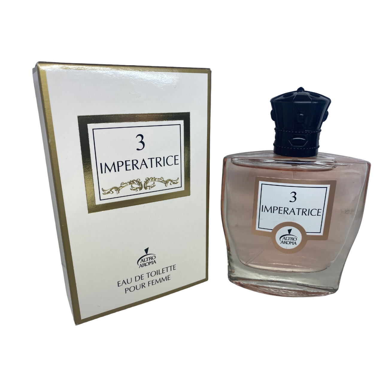 Туалетная вода Altro Aroma "Imperatrice 3", 60 мл, женская, водяная, цветочная