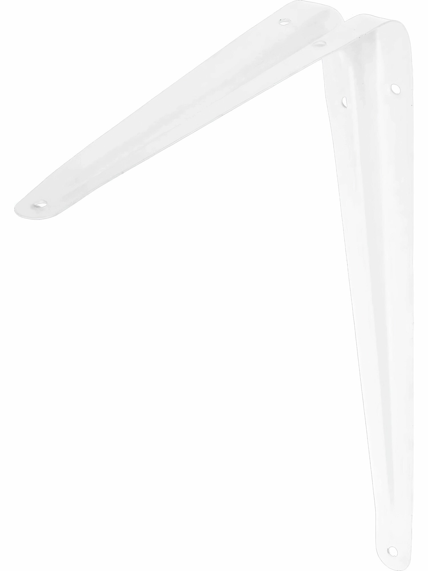 Уголок-кронштейн STAYER 250 х 200 мм белый 37404-1 - 12 шт