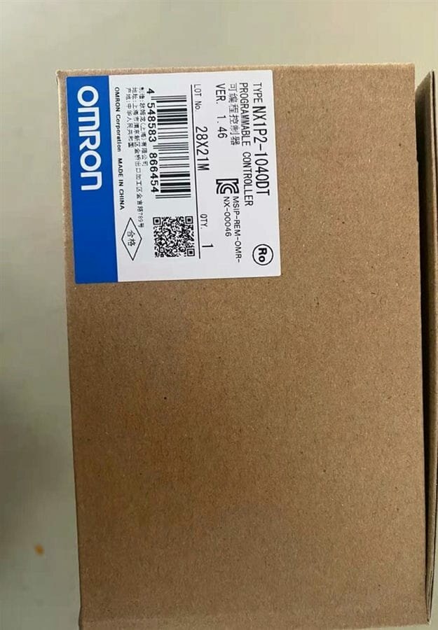 Модуль Omron NX1P2-1040DT