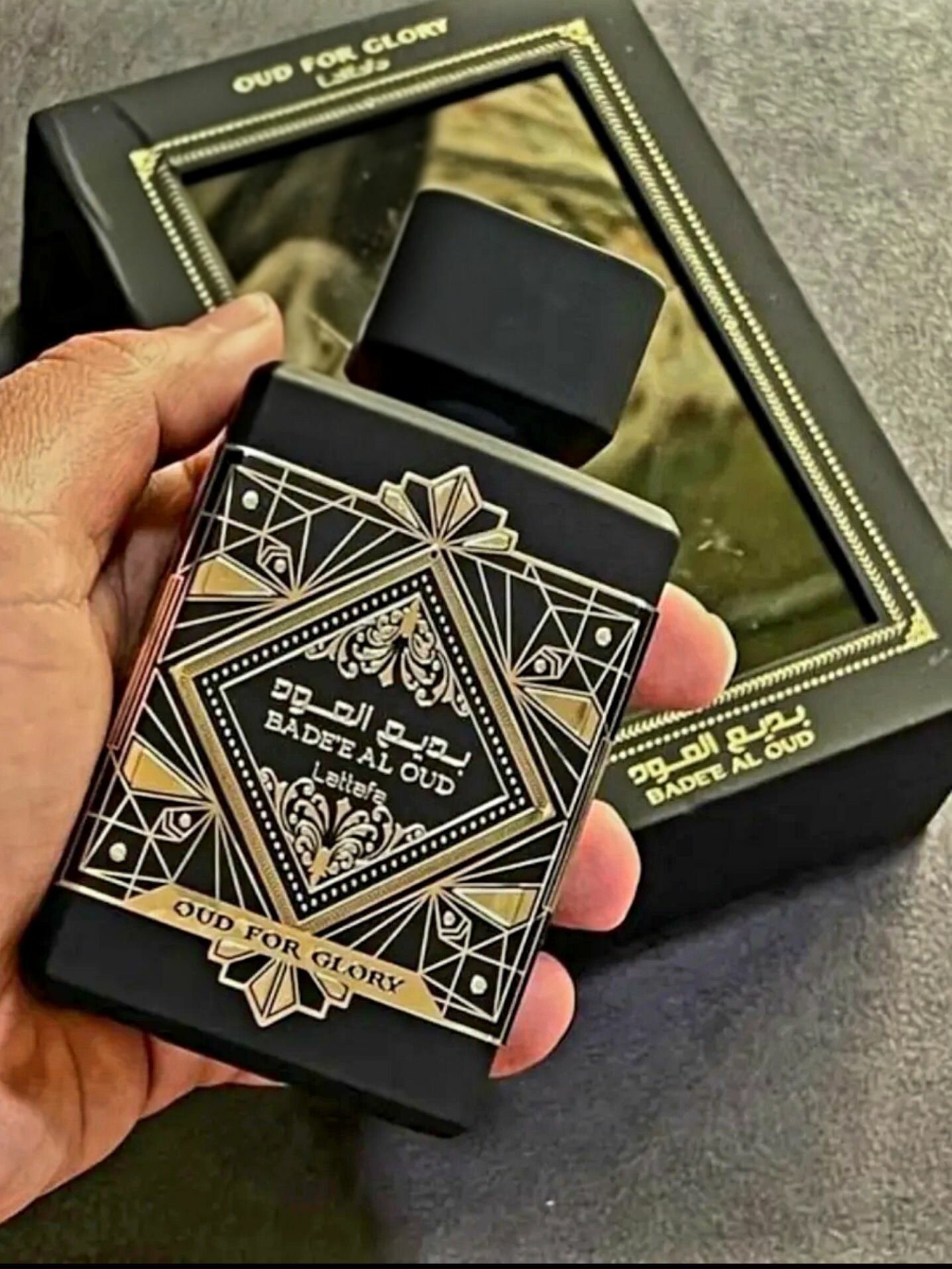 Lattafa Perfumes Вода парфюмерная Латтафа_badeloud 100 мл парфюм аромат