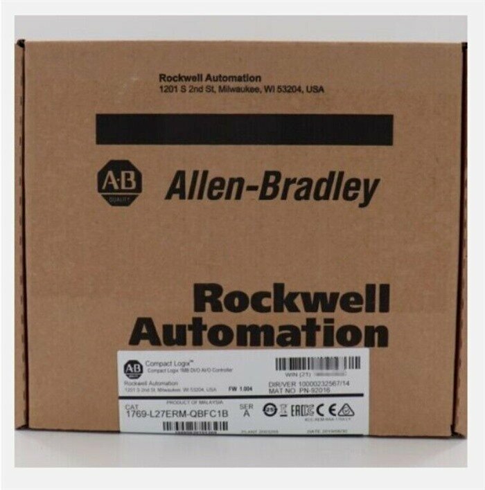 Модуль Allen-Bradley 1769-L27ERM-QBFC1B