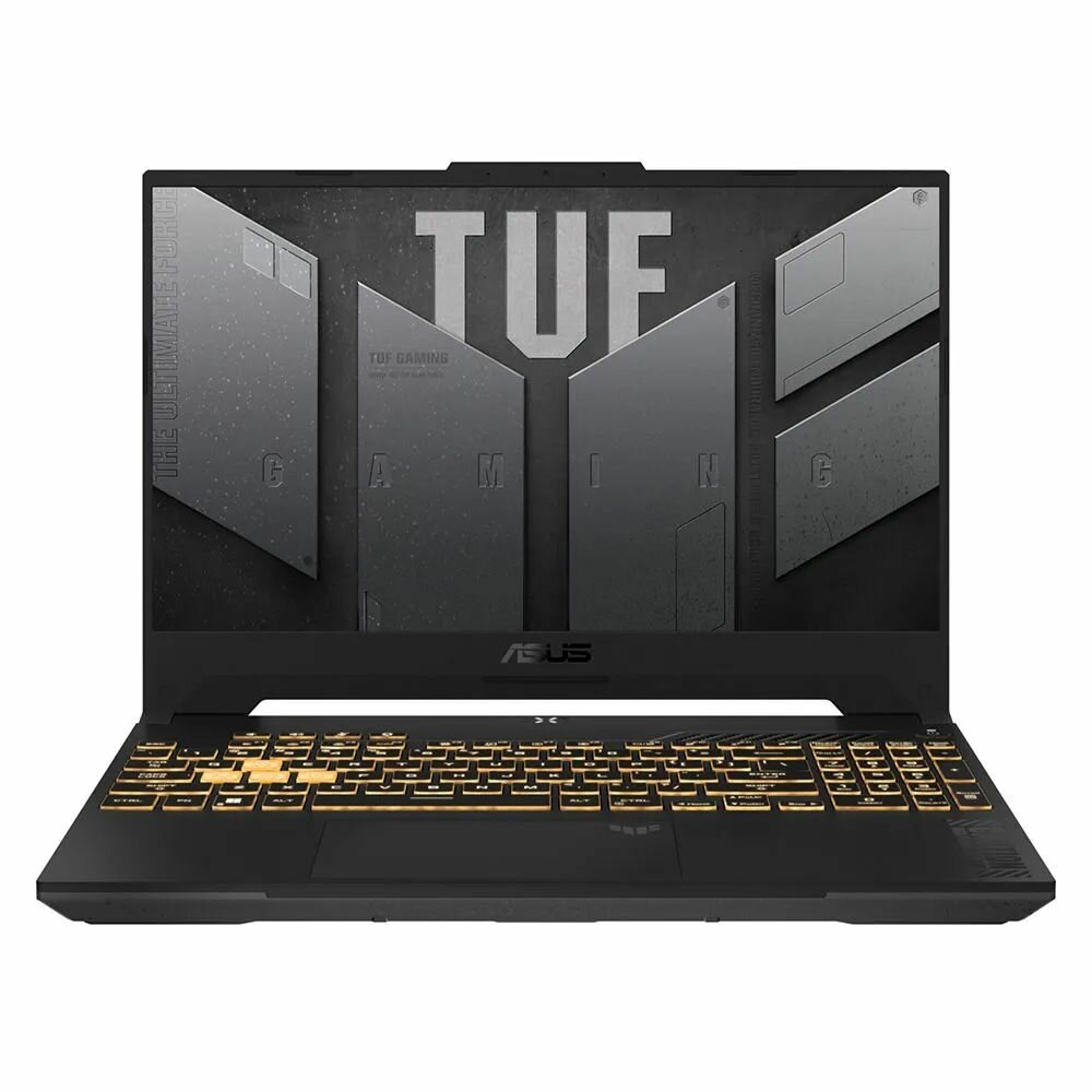 ASUS TUF F17 FX707VJB-HX100 Игровой ноутбук 17.3", Intel Core 5 210H, RAM 16 ГБ, SSD 512 ГБ, NVIDIA GeForce RTX 3050 (6 Гб), Без системы, (90NR0MY5-M003R0)