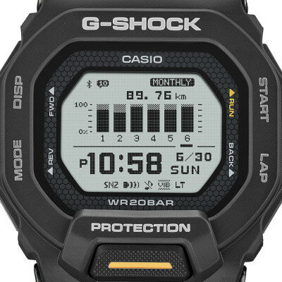 Наручные часы CASIO G-Shock, черный — фото 1
