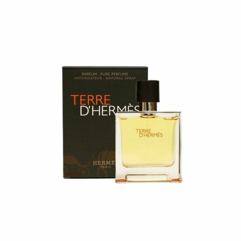 Hermes Terre d Hermes 12.5 мл туалетная вода для мужчин, древесно-пряный аромат