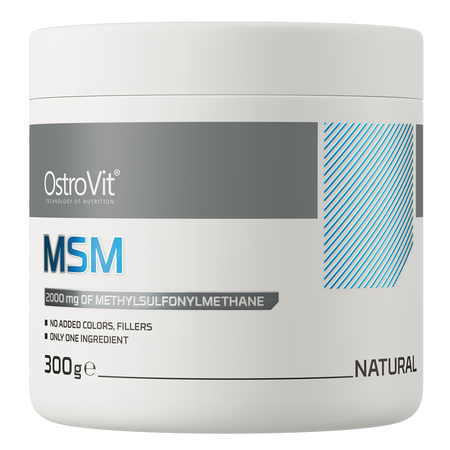 MSM Supreme, 300г, метилсульфонилметан, форма выпуска порошок