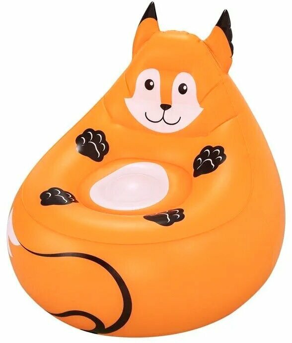 Кресло надувное BestWay Зверушки Cozy Critters 75116 9298644