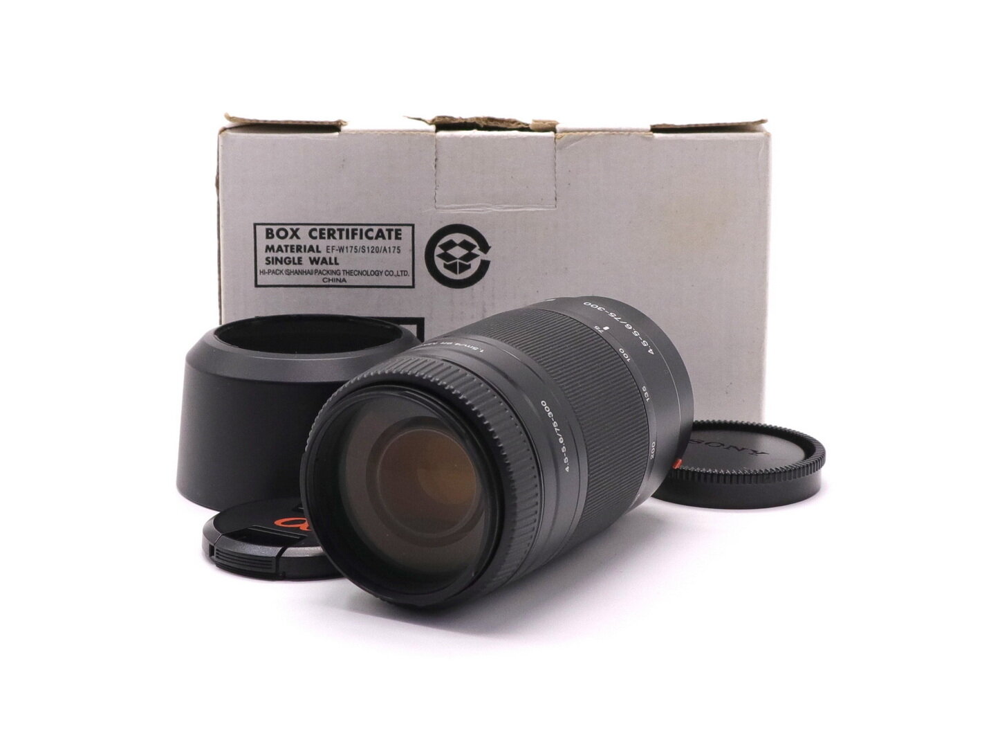 Телеобъектив Sony 75-300mm f/4.5-5.6 (SAL75300) в упаковке