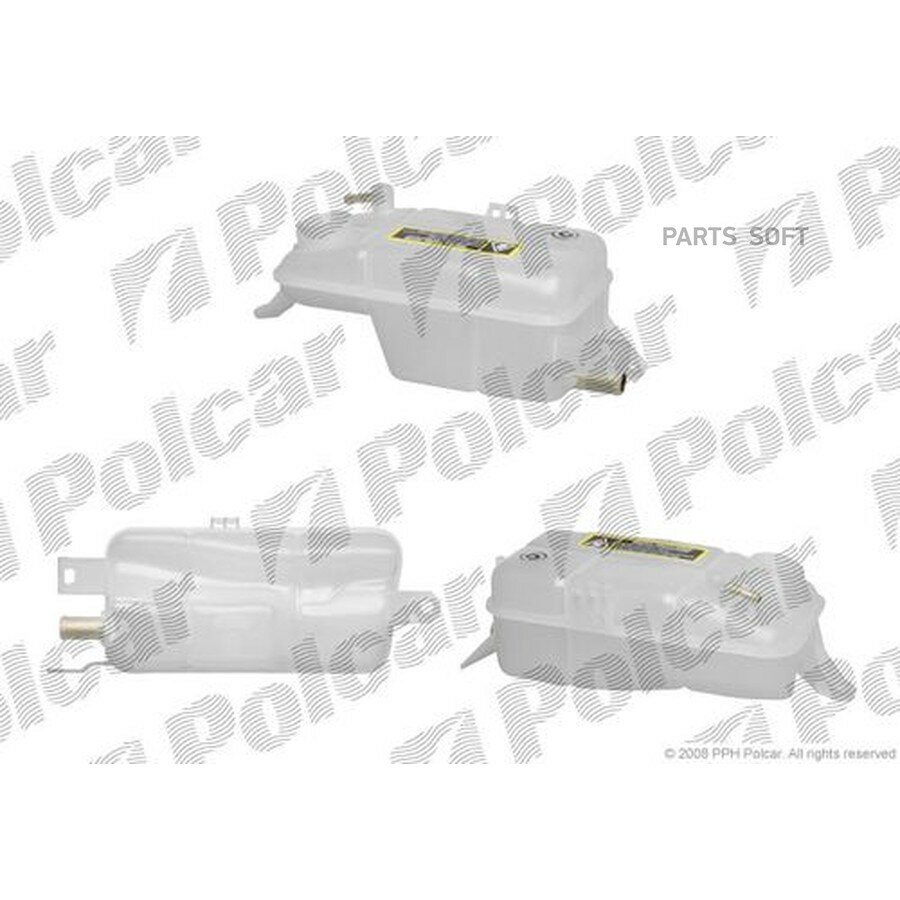 Бачок расширительный от официального дистрибьютора, POLCAR, артикул 3018ZB1