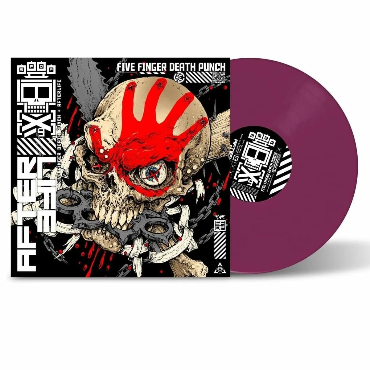 Five Finger Death Punch. AfterLife (2LP/Purple Vinyl/Виниловая пластинка)