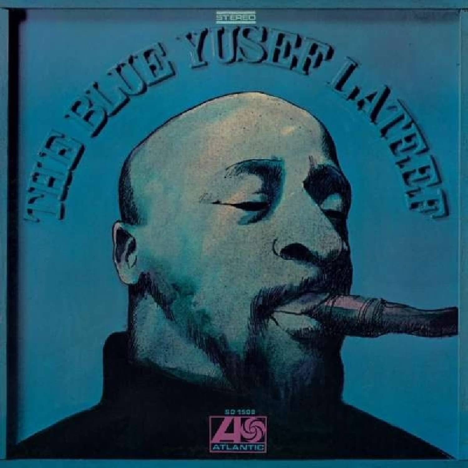 Yusef Lateef. The Blue Yusef Lateef (LP/Reissue/Виниловая пластинка)