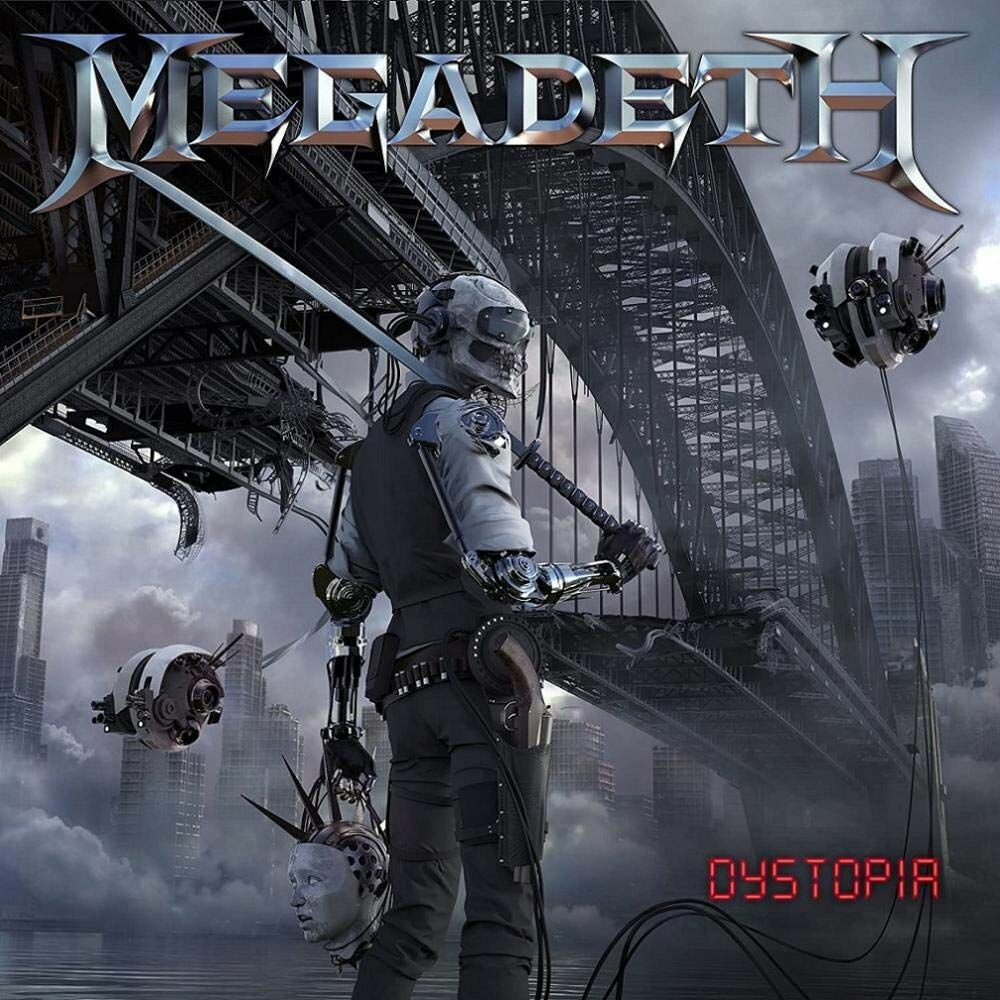 Megadeth. Dystopia (LP/Виниловая пластинка)