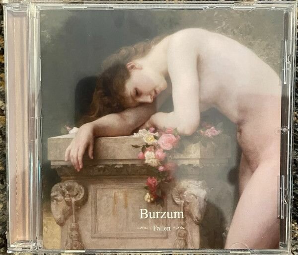 Burzum. Fallen (CD/Reissue/Repress/Компакт-диск)