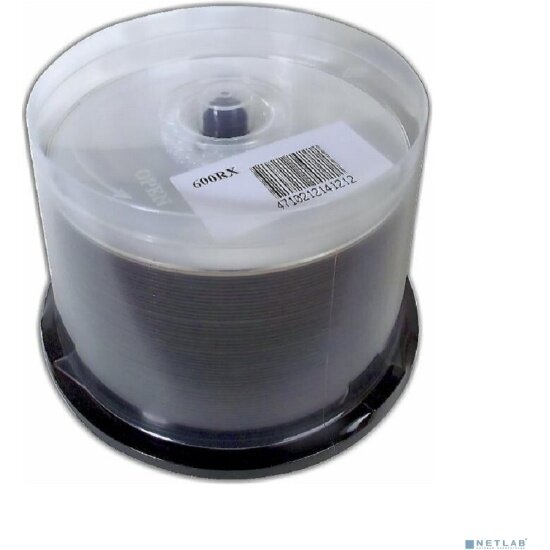 Диск Cmc BD-R 25Gb 6x CB/50 Full Ink Print () RX