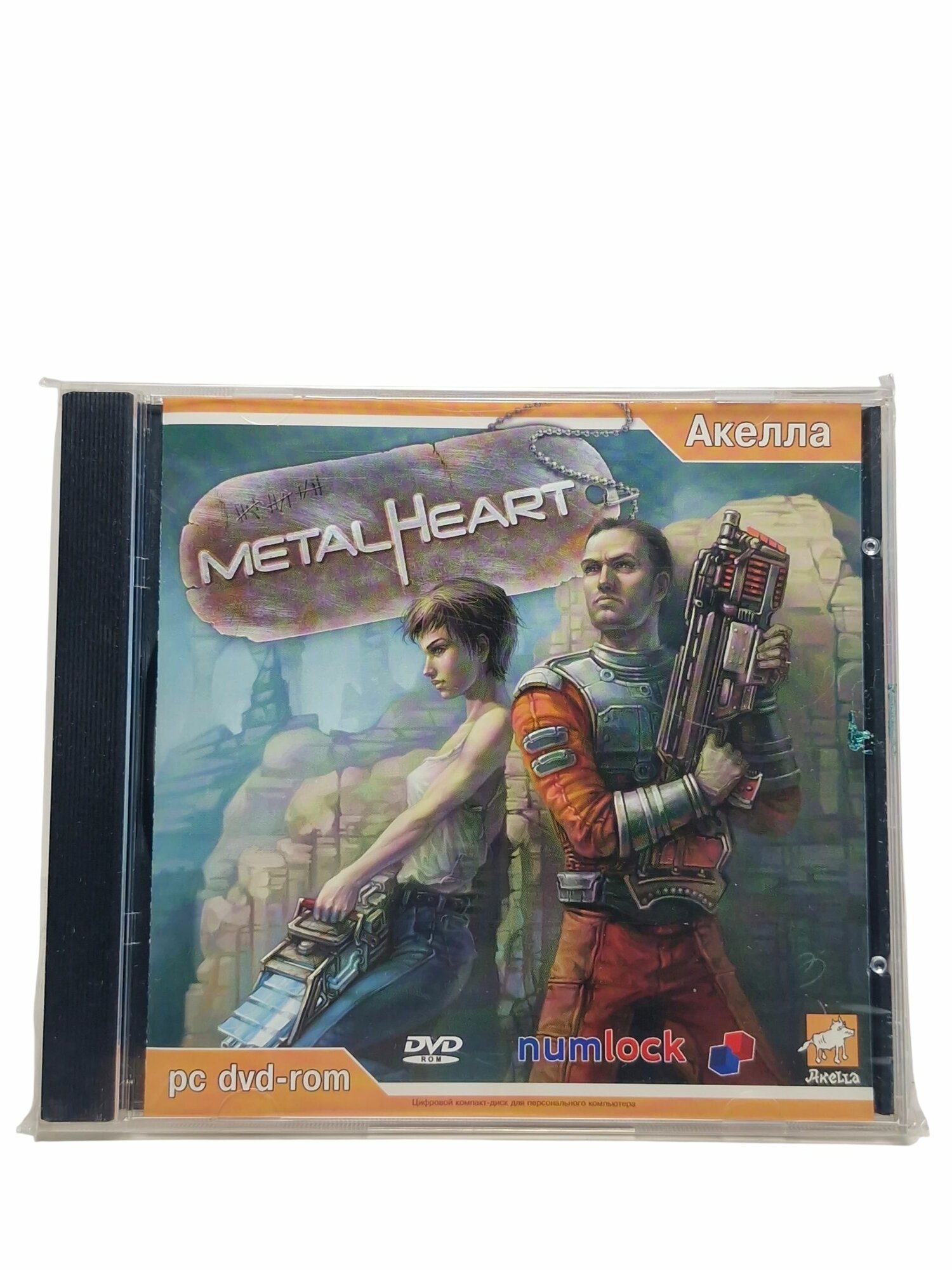 Игра для компьютера: Metal Heart pc диск лицензия