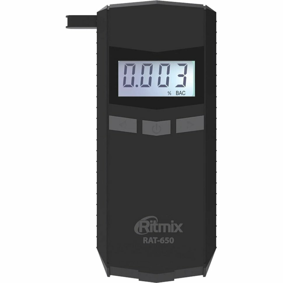 Алкотестер Ritmix RAT-650 электрохимический датчик (80000172), 1887896