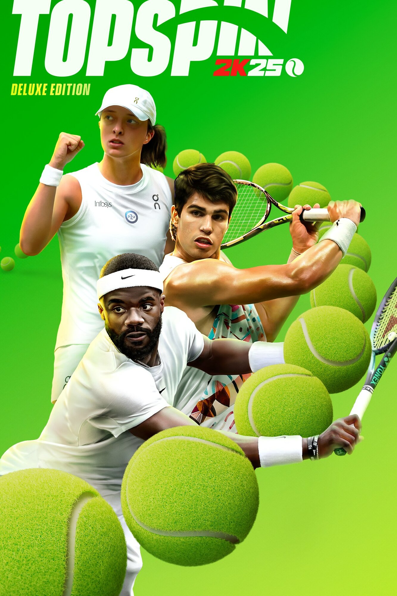 TopSpin 2K25 Deluxe Edition — ключ активации Xbox / Microsoft Store · Xbox One, Xbox Series X|S · цифровой ключ · любой регион