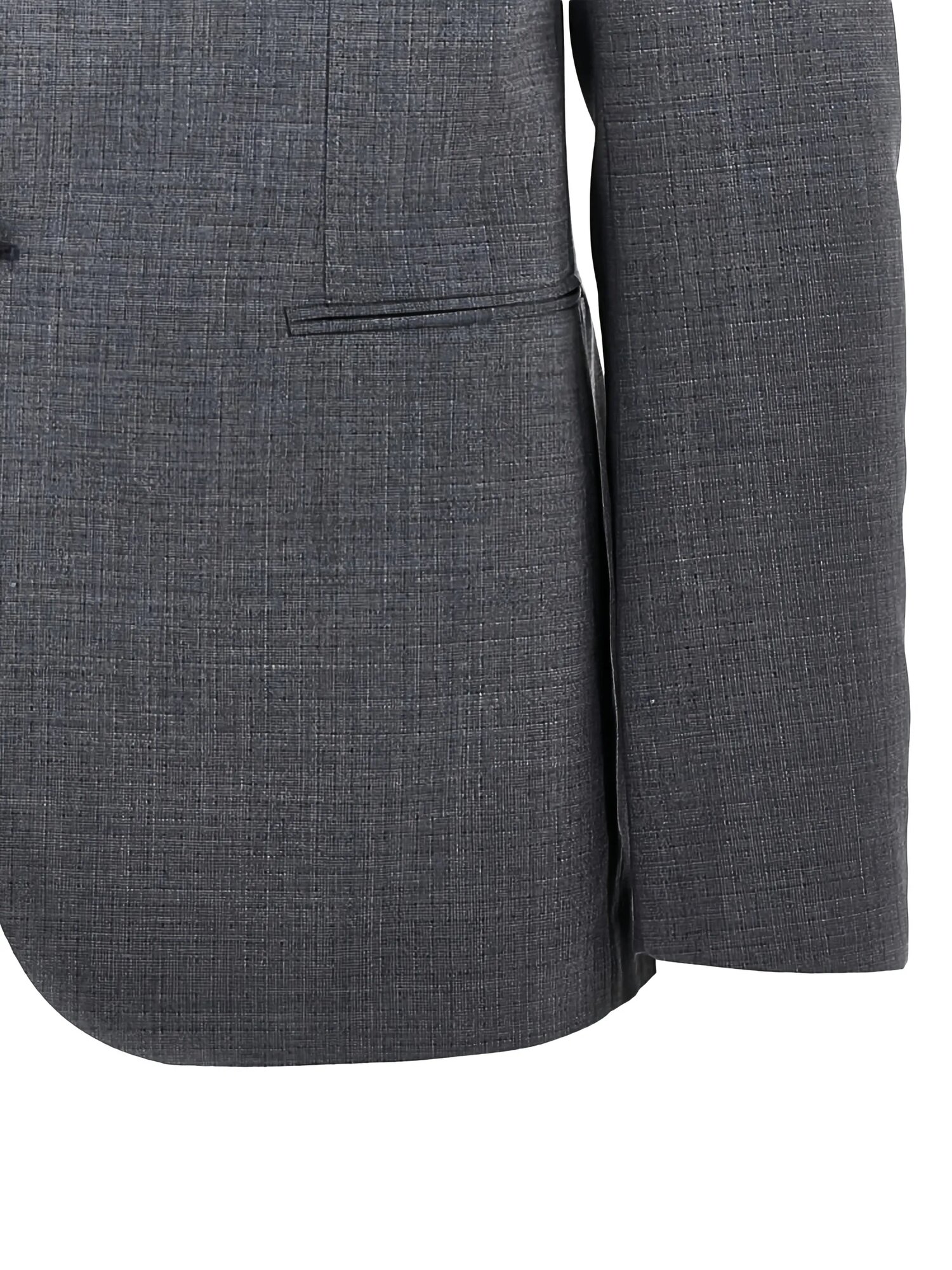 Комбинезон EMPORIO ARMANI Single-breasted notched-lapel suit, размер 48 — фото 1