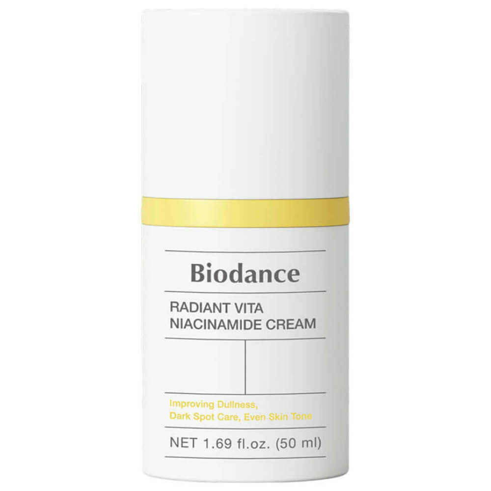 Biodance Осветляющий крем с 5% ниацинамидом для сияния кожи RADIANT VITA NIACINAMIDE CREAM, 50мл
