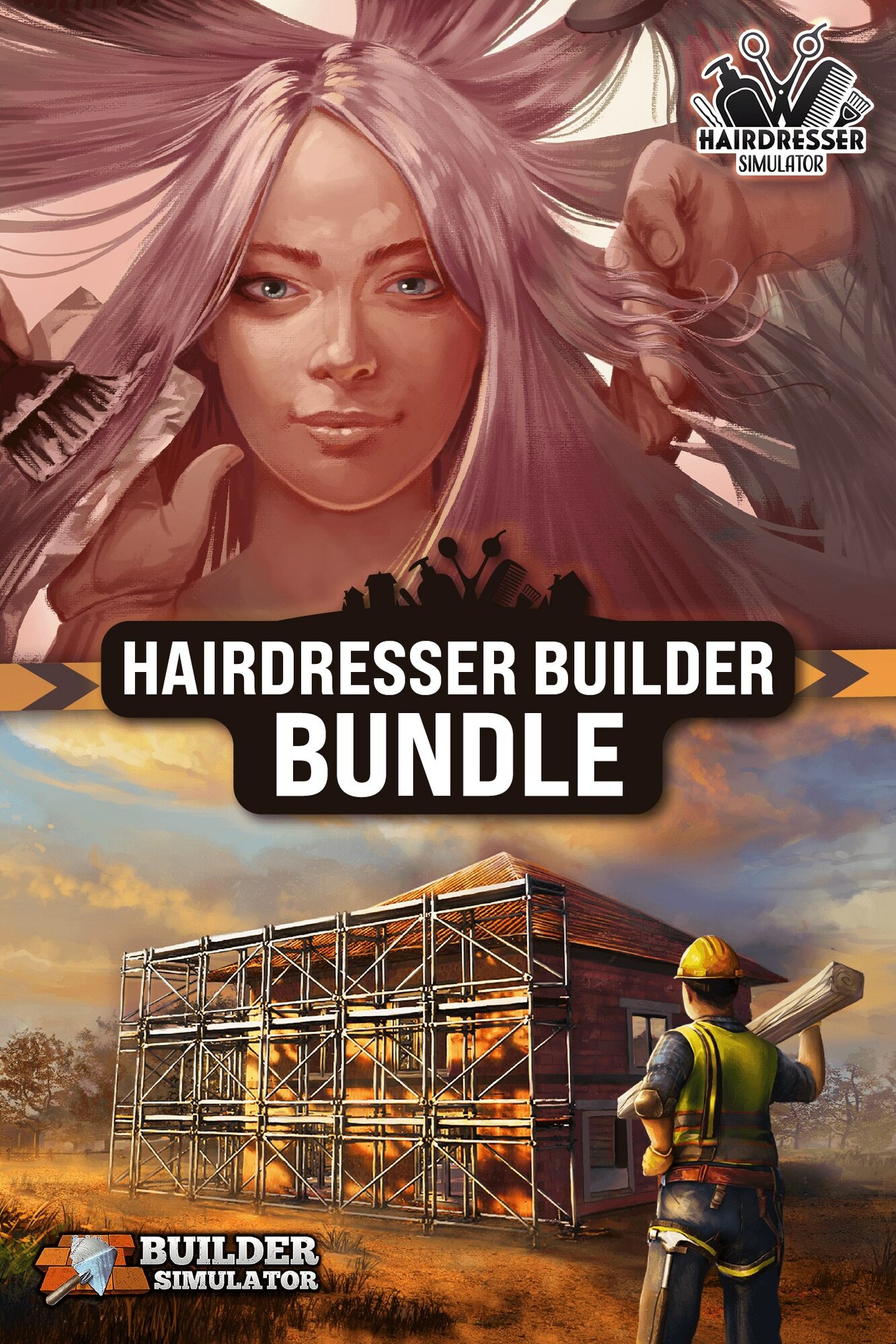 Набор Hairdresser Builder Bundle — Xbox Series X|S, Xbox One — Цифровая версия