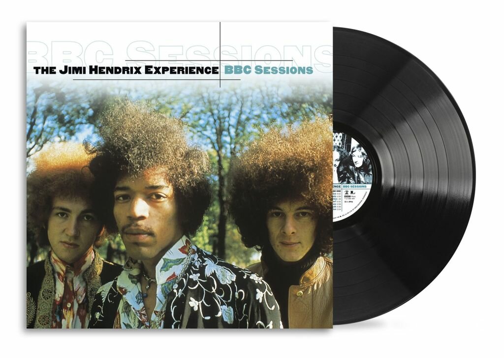 Виниловая пластинка The Jimi Hendrix Experience - BBC Sessions LP