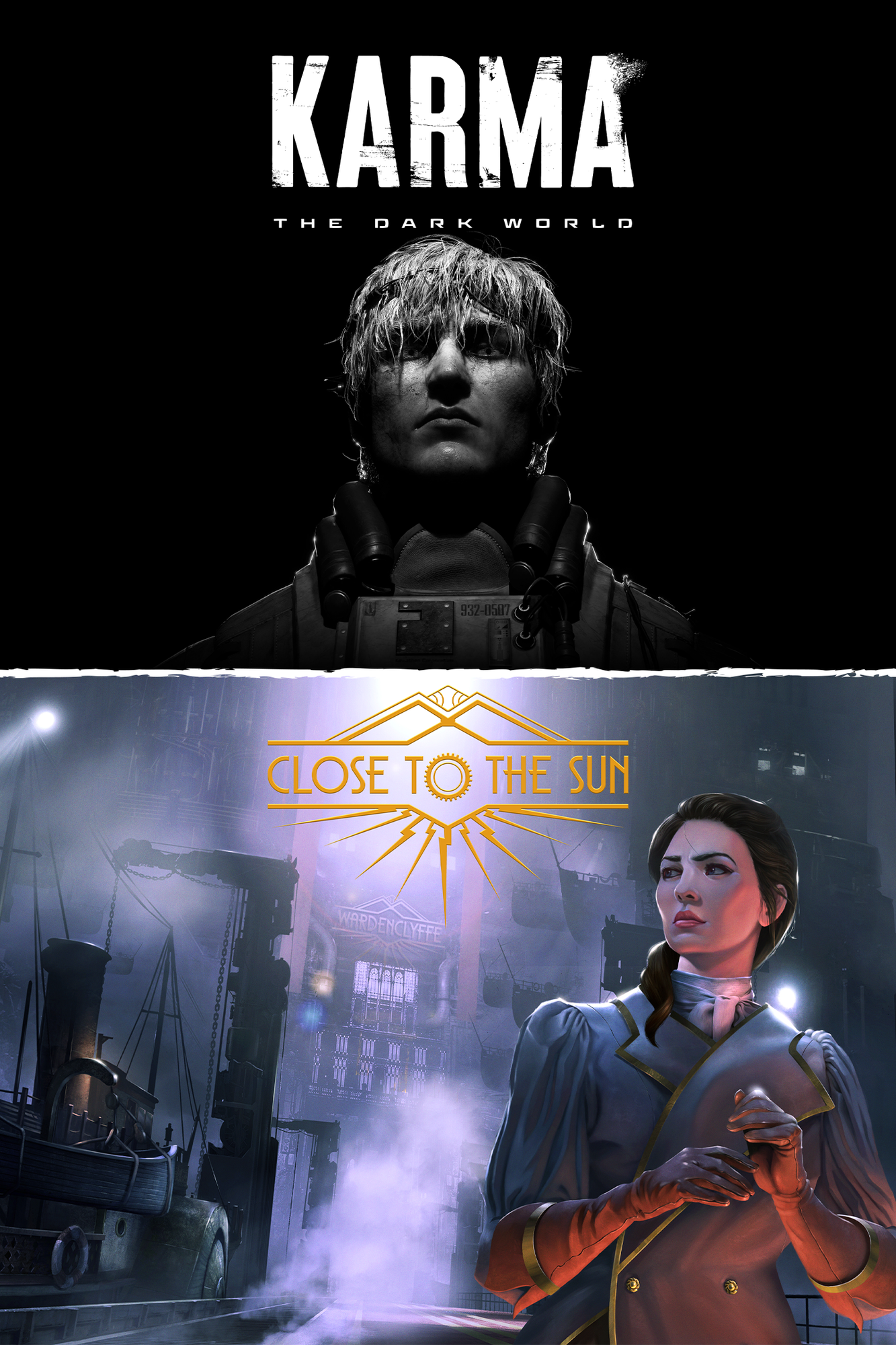 Набор KARMA: The Dark World - Close To The Sun Bundle — Xbox Series X|S, Xbox One, PC — Цифровая версия