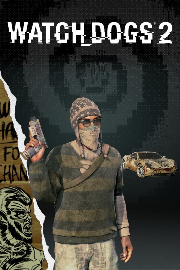 Watch Dogs®2 - Dumpster Diver Pack — DLC — дополнение (DLC) для Xbox / Microsoft Store · Xbox One, Xbox Series X|S · цифровой ключ · нужна базовая игра