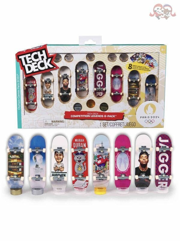 Фингерборд Tech Deck Primitive/Уровень коллекции