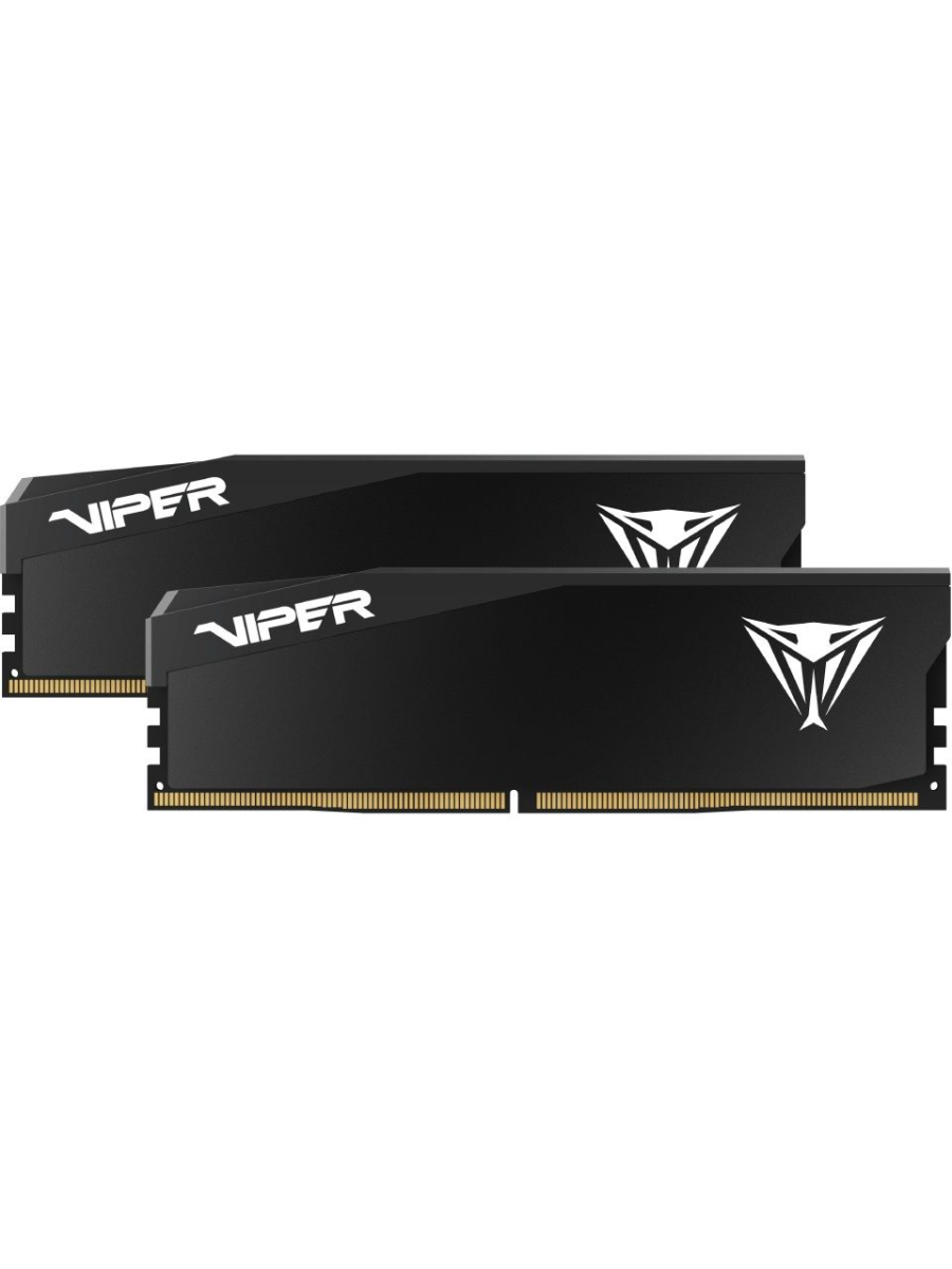 Память DDR5 2x32GB 6000MHz Patriot VEU564G6028K Viper Elite 5 Ultra RTL Gaming PC5-48000 CL28 DIMM 288-pin 1.4В kit single rank с радиатором RTL